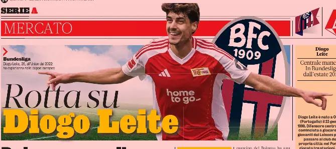 Bologna sceglie il gigante dell’Union Lucumi, sarà addio - PressReader