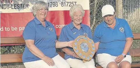 Pagham progress … ladies claim triples - PressReader