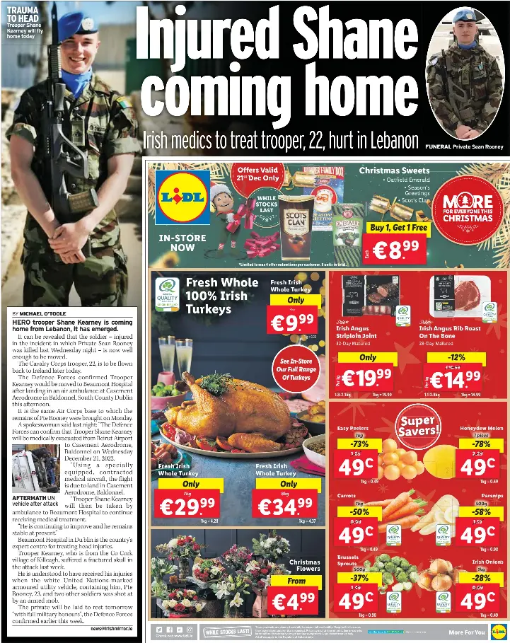 Injured Shane coming home - PressReader