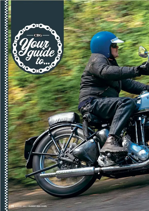 Your guide to: Triumph Tiger 70, 80 and 90 - PressReader