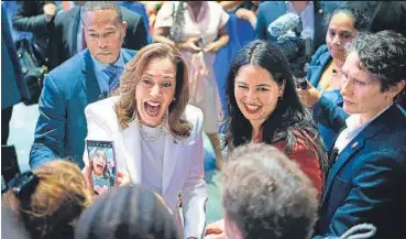 ‘Continuity, change, consensus’: Harris’s pitch in first interview - PressReader