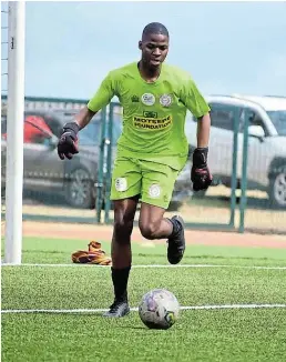 Magesi snap up Amaxesibe shot-stopper - PressReader