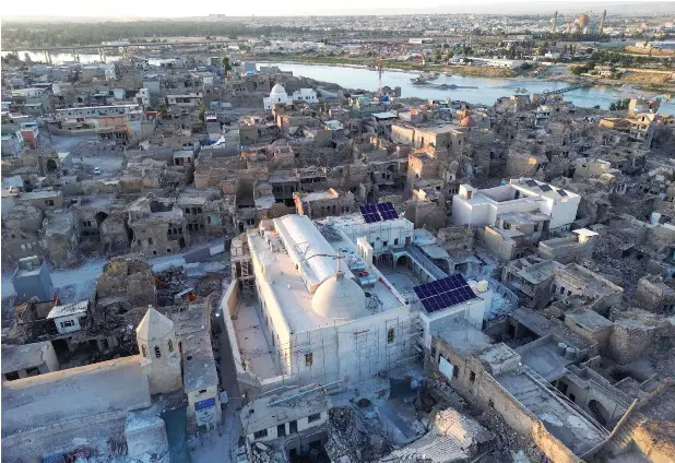 Iraq’s Mosul springs back to life 10 years after it fell to militants ...