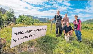 Council unites against latest wind farm bid - PressReader