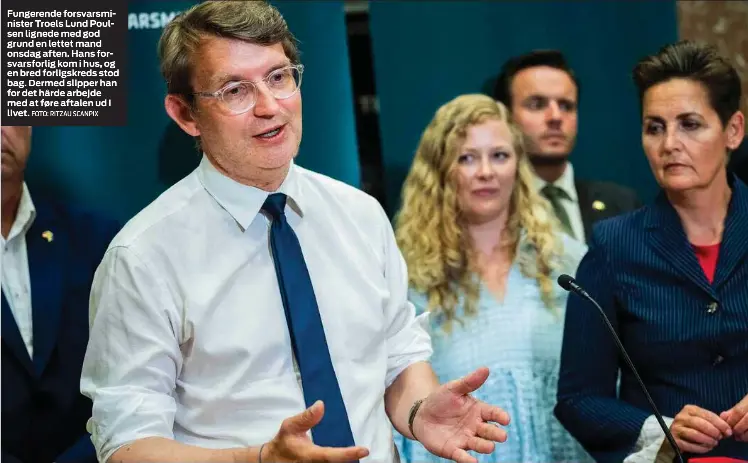 Bomberegn af krav i vente - PressReader