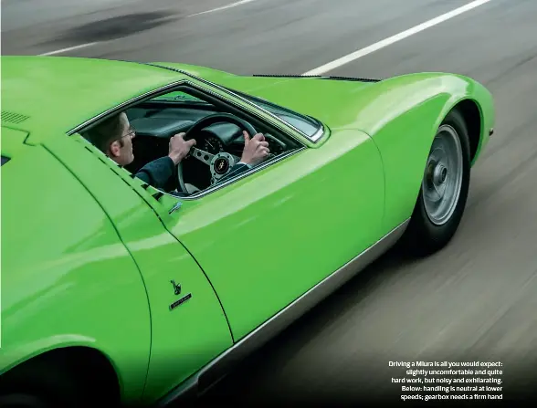 Behind the wheel of the original supercar - PressReader