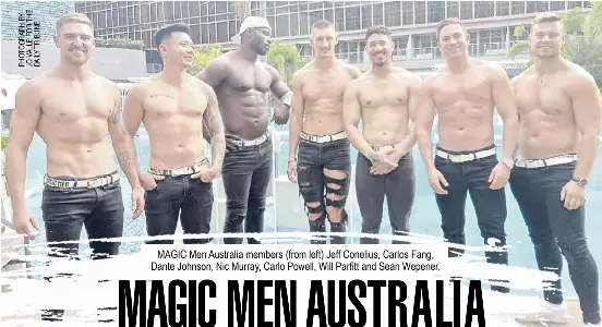 Magic Men Australia vows to wow Pinoy audience - PressReader