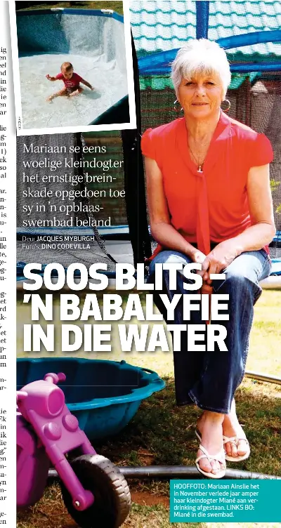 SOOS BLITS – ’N BABALYFIE IN DIE WATER - PressReader