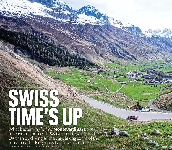 SWISS TIME’S UP - PressReader