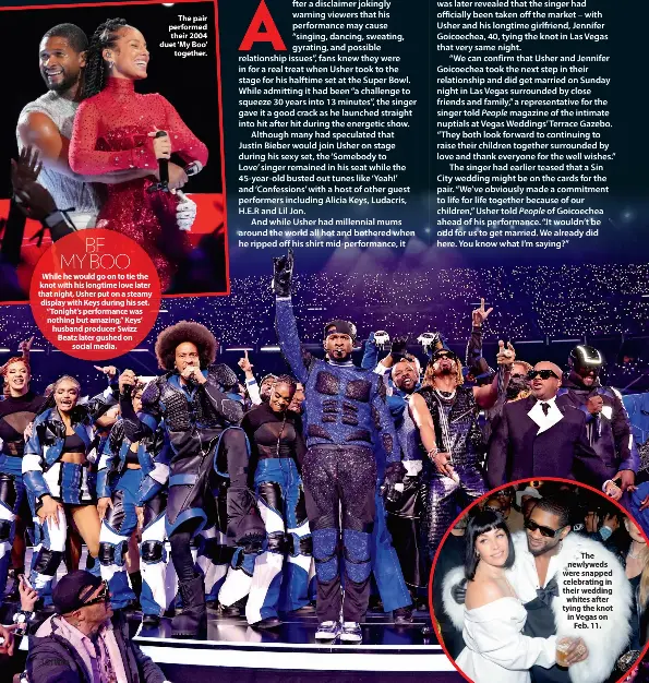 Usher HALFTIME HE ARTTHROB - PressReader