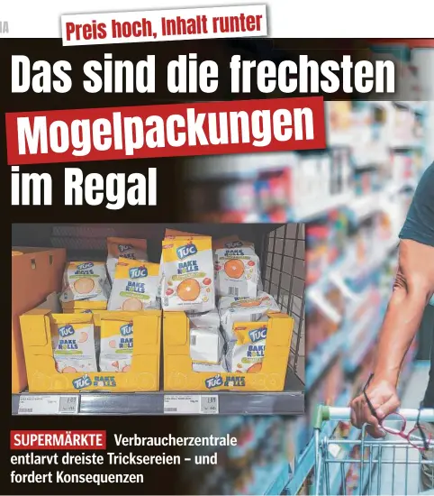 Das sind die frechsten Mogelpacku­ngen im Regal - PressReader