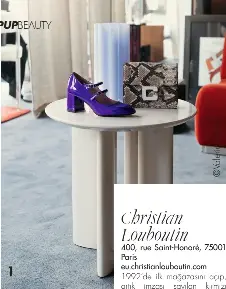 MODANIN şahdamarı PARİS - PressReader