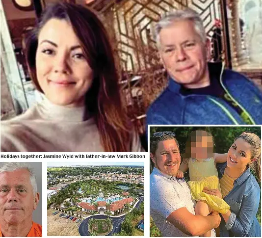 Girl, 9, in bid to save mother as father-in-law ‘tried to drown her’ in Florida swimming pool ...