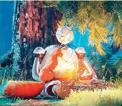 Hollywood’s biggest stars lend voices to ‘The Wild Robot’ - PressReader