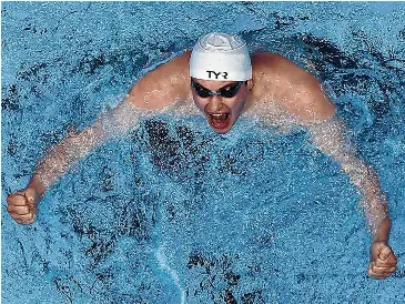 Record-breaking Fallon leads young U.S. contingent - PressReader