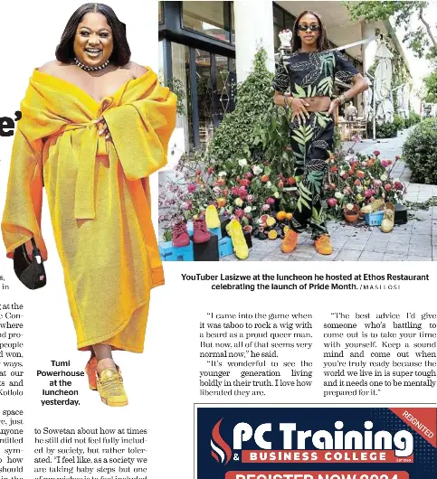 ‘LGBTQI+ community need rights, not tolerance’ - PressReader