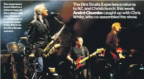 Experience the music of Dire Straits - PressReader