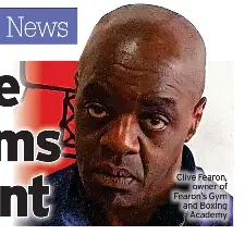 Gym owner hit with fine for Covid breaches claims he is victim of witch ...