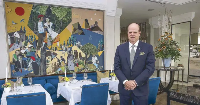FOR RAFFLES & FAIRMONT GM, HOME IS WHERE THE ‘HEARTISTS’ ARE - PressReader
