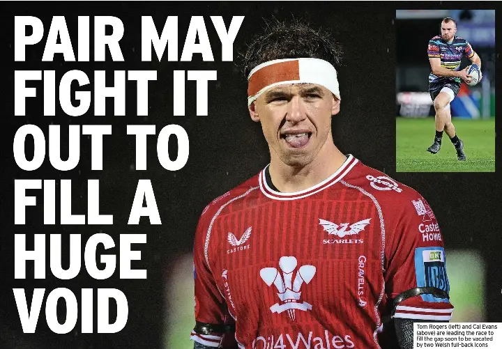 PAIR MAY FIGHT IT OUT TO FILL A HUGE VOID - PressReader