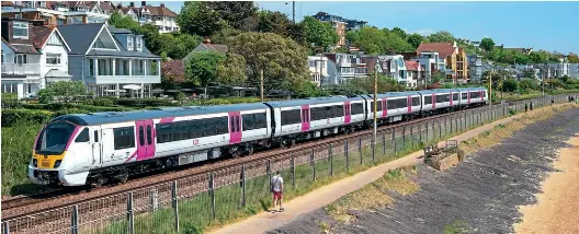 New c2c Class 720/6 EMU starts main line testing - PressReader