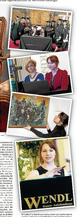 Wo Kunst unter den Hammer kommt - PressReader