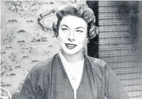 Newsreader Patricia was first in UK - PressReader