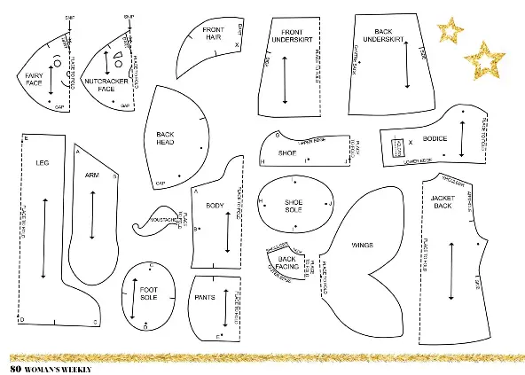 Cutting out for each doll - PressReader