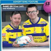 ‘Playing rugby has been life-changing’ - PressReader