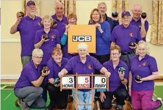 Club bowled over by JCB cash support - PressReader