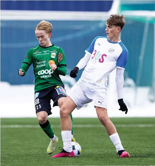 Nilsson nöjd med mycket i försenad match mot Varberg - PressReader