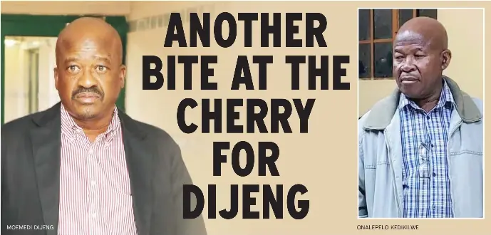 ANOTHER BITE AT THE CHERRY FOR DIJENG - PressReader