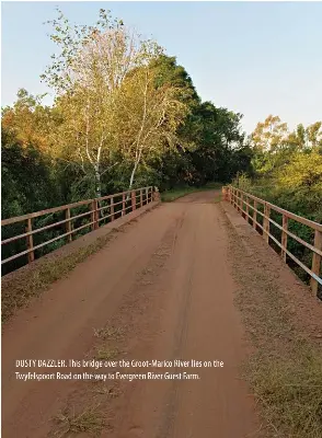 Visit Groot-Marico - PressReader