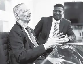 Pat Rousseau reflects on an outstandin­g legal career - PressReader