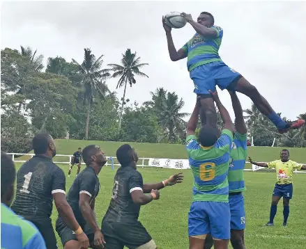 Police Blue, Seahawks triumph at Lawaqa - PressReader