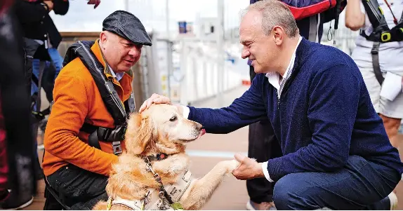 New water watchdog bid revealed as Lib Dem leader makes Bay visit ...