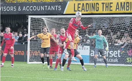 Boro play-off bid hit by loss to Southport - PressReader