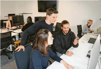 Ideen für die moderne Arbeitswel­t entstehen in Kleinaitin­gen - PressReader