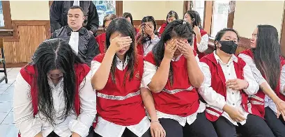 Up to 10 years’ jail sought for members of alleged baby traffickin­g ...