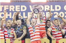 Watson warns Huddersfie­ld to expect ‘the best of Wigan’ after World ...