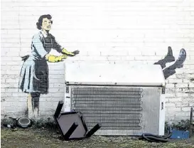 UK COUNCIL RETURNS OLD FREEZER TAKEN FROM BANKSY INSTALLATI­ON - PressReader