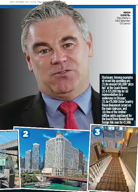 Lavish spend by charity as users asked to pay more - PressReader