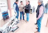 Dona empresa Magna brazo robot a la ESI - PressReader