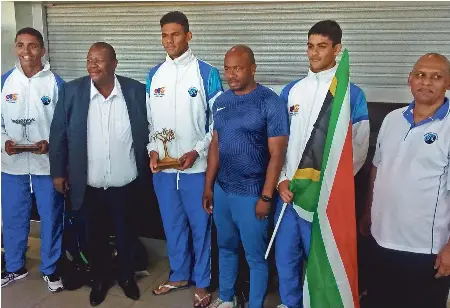 Local Swimming Heroes - PressReader