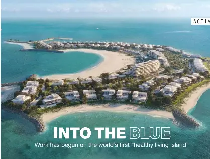 INTO THE BLUE - PressReader