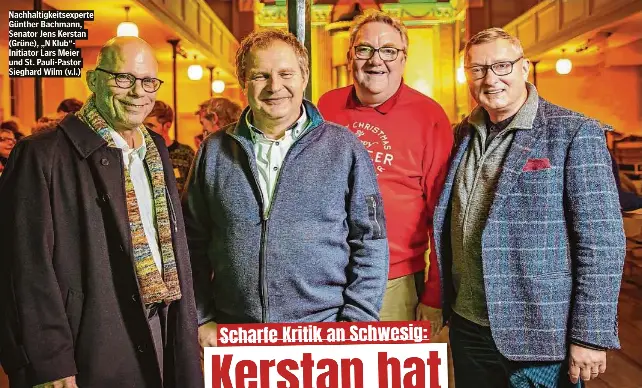 Kerstan hat „die Schnauze voll“ - PressReader