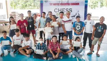 Yosores, Tejo rule Moalboal chessfest - PressReader