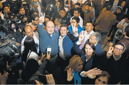 López Aliaga gana Lima por 47 mil votos de diferencia - PressReader