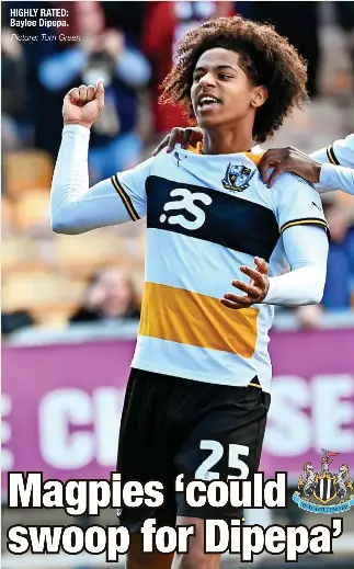 MAGPIES ‘COULD SWOOP FOR DIPEPA’ - PressReader