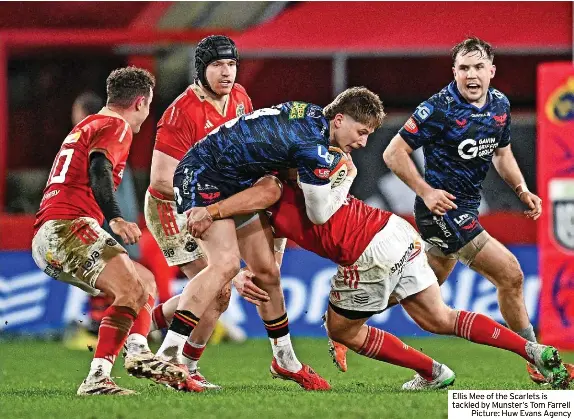 HOSTS CLIMB ABOVE SPIRITED SCARLETS - PressReader